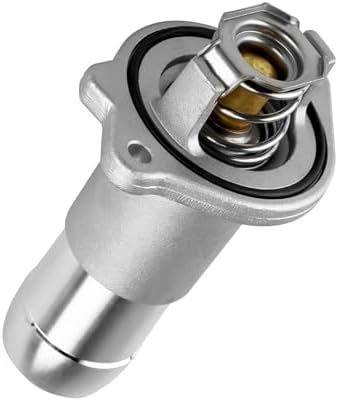 Amazon.com: zayody Engine Coolant Thermostat Housing Assembly ...