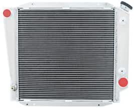Amazon.com: EGINCOOLER 3 Row Core Aluminum Radiator for 1966 1967 1968 ...