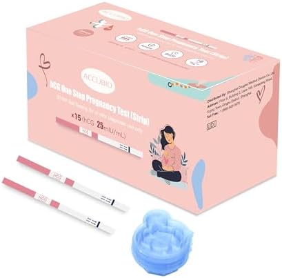 Amazon.com: MomMed Pregnancy Test Kit, 20 HCG Test Strips with 20 Free ...