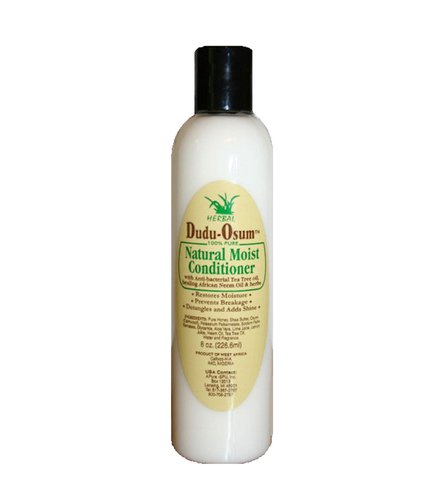 Amazon.com : Dudu-Osum Raw Shea Butter Natural Moist Conditioner 8 oz ...