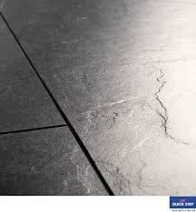 Quick-Step EXQUISA Tile slate Black Laminate Flooring : Amazon.co.uk ...