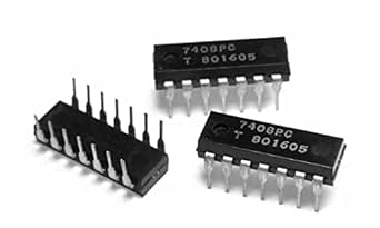 7408PC (SN7408N) QUADRUPLE 2-INPUT POSITIVE-AND GATES 7408 IC (1 pcs ...