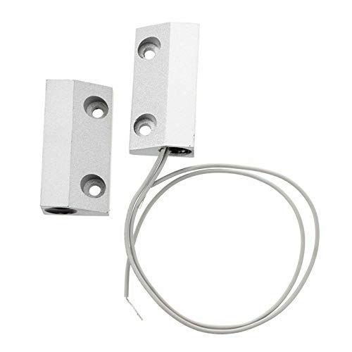 PRAV® Metal Store Roller Shutter Door Contact Alarm Magnetic Reed ...