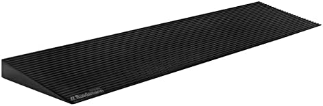 Amazon.com: Electriduct 2.5" Non Slip Rubber Threshold Ramp for ...