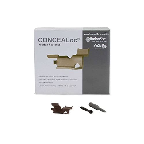 TimberTech CONCEALoc Fastener - Box of 175 | BuildingSupplyStore.org