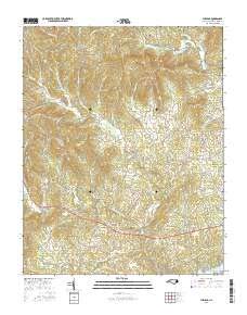Amazon.com: Purlear, North Carolina topo map by East View Geospatial, 1 ...