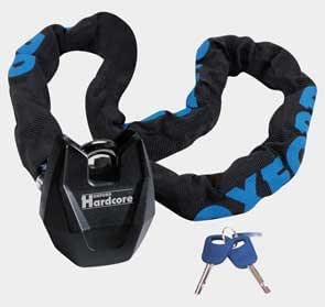 Oxford hardcore security chain with lock, 1.5 m : Amazon.co.uk: DIY & Tools