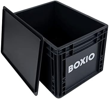 Amazon.com - BOXIO – Solo Up: Storage Box – Euro Box 15.7" x 11.8" x 4. ...