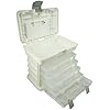 Lunar Box, Storage Carry Case With 5 compartmetns, 4 Adjustable Multi ...