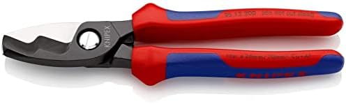 KNIPEX Kabelschere 1000V-isoliert (165 mm) 95 16 165 : Amazon.de: Baumarkt