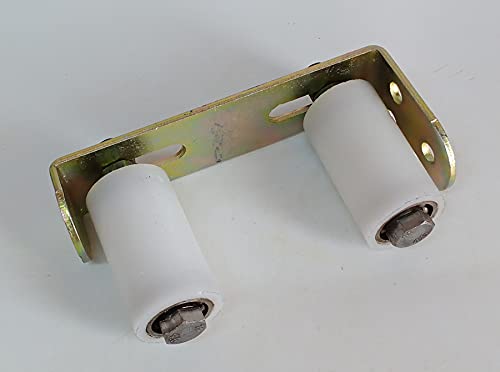 Sliding Door Guide Roller Holder with Nylon Roller 6.5 X 4CM : Amazon ...