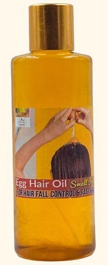 Organic Greens Egg Hair Oil | 200ml : Amazon.in: Beauty