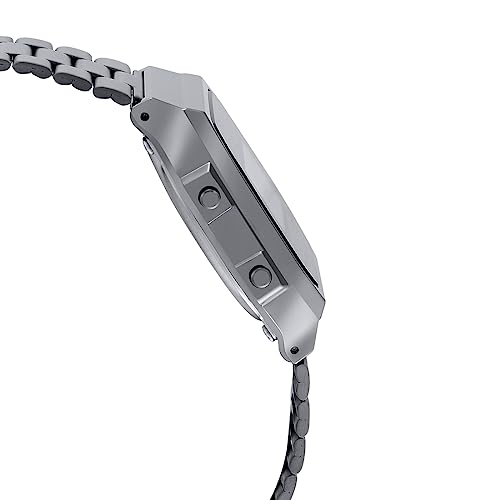 Casio Vintage Digital Black Dial Unisex A168WGG-1ADF (D181) - Price History