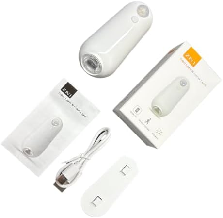 KYOEON Stick-On Night Light - Rechargeable LED Night Light with Motion ...