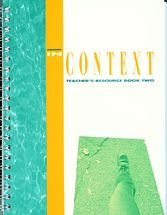 In Context 2 Anthology Teacher's Resource Book: Strauss: 9780176030568 ...