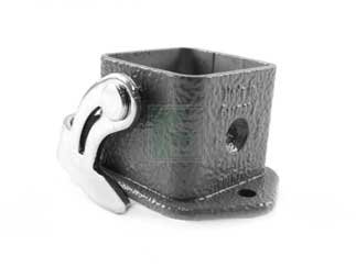 HARTING ELECTRONICS 09200030301 HAN A Series Size 3A Top Entry Bulkhead ...