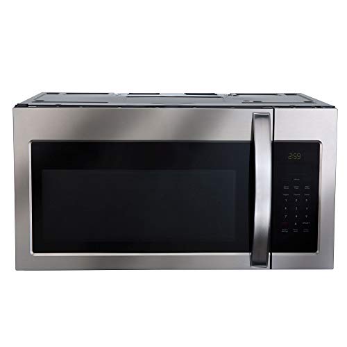 RecPro RV Microwave Over The Range 30" Convection Oven | Stainless ...