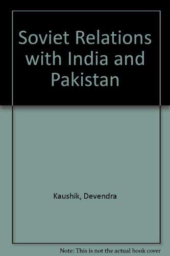 Buy Soviet Relations with India and Pakistan Book Online at Low Prices ...