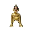 Buy Brass Statue Radha Rani Idol for Home Decoration and Puja Mandir ...