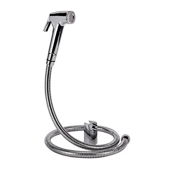Bathoyum Health Faucet Gun in ABS with Chrome Finish,1 metre Flexible ...