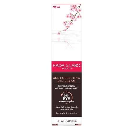 Amazon.com: Hada Labo Tokyo Age Correcting Eye Cream - 3PC : Beauty ...