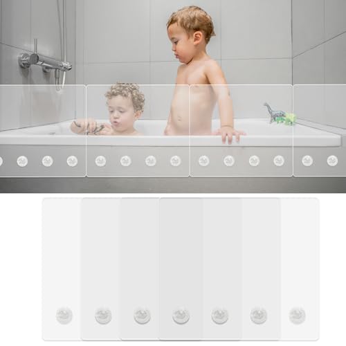 Amazon Best Sellers: Best Bathtub Splash Guards