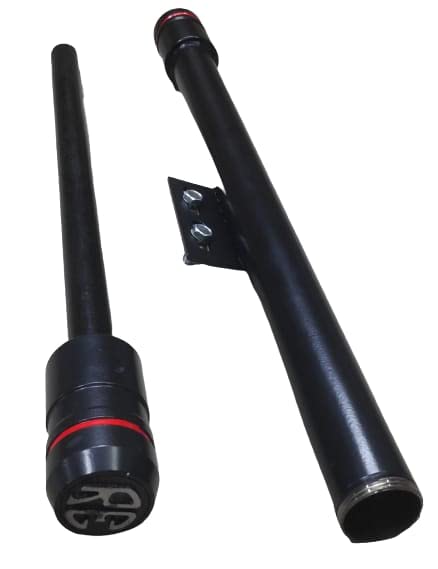 WHEETOYKART Single Rod Heavy Quality Crash Guard Leg Guard for Bullet ...