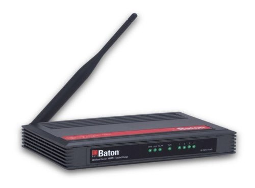 iBall Baton iB-WRX054G 54M Wireless Router - Buy iBall Baton iB-WRX054G ...