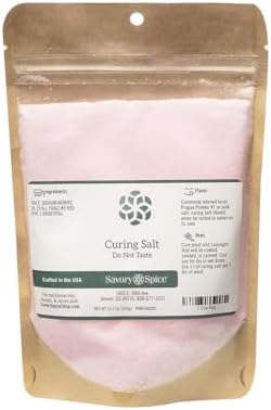 Amazon.com : Morton Curing Salt, Tender Quick Home Meat Cure, 2 Pound ...