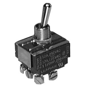 Heavy Duty Bat Handle Toggle Switch - 3PDT / On - On : 30-10241 ...