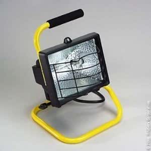 Portable Halogen Work Light with Adjustable Frame - Amazon.com