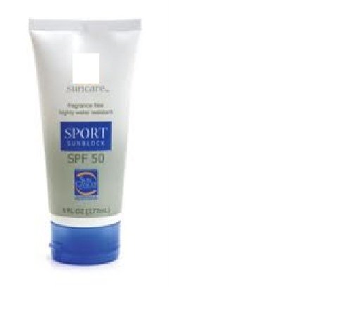 Amazon.com: Sport Sunblock SPF 50 6 Fluid Ounces