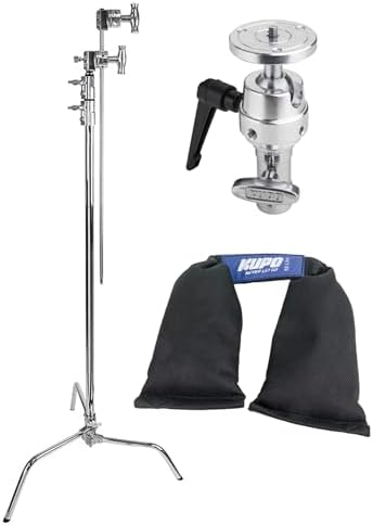 Amazon.com : Kupo 40" C-Stand Overhead Shooting Kit 1, Professional ...