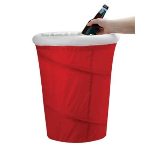 Red Cup Pop-Up Cooler : Amazon.in: Sports, Fitness & Outdoors