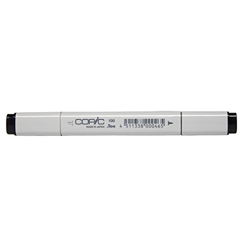 Copic Markers: Black 100 versus Special Black 110. What's the ...