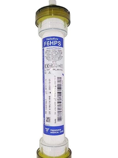 Fresenius Medical Care Hemoflow Dialyzer F6 HPS(Pack of 2) : Amazon.in ...