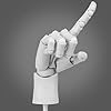Amazon.com: Gasshia Flexible Hand Model Figure Poseable Art Mannequin ...
