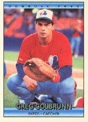 Amazon.com: 1992 Donruss Baseball Card #557 Greg Colbrunn ...