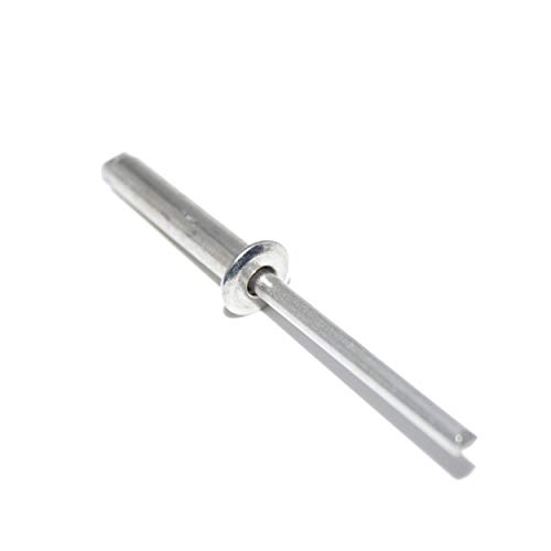 Blind Rivets 3.2 x 18 mm Pack of 40 A2 Stainless Steel (V2A) with Flat ...