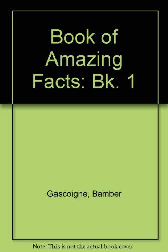 Amazing Facts Book #1 #: Gasgoigne: 9780744510829: Amazon.com: Books