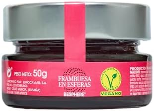 Amazon.com: BESPHERE Raspberry Spheres, Caviar Food with Concentrated ...