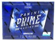 Amazon.com: 2018 Panini Prime Racing Hobby Box - Unsigned Nascar Cards ...