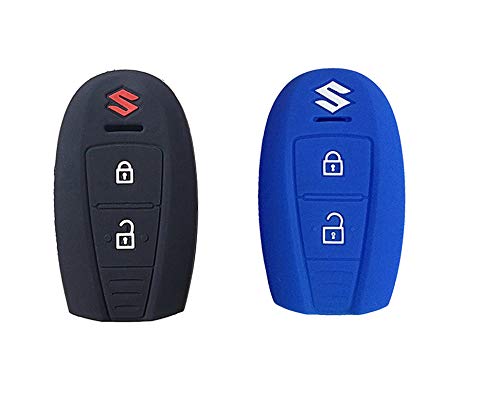 Tazzx Soft Silicone Key Cover Compatible with Maruti Suzuki Baleno ...