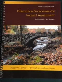 Interactive Environmental Impact Assessment | Amazon.com.br