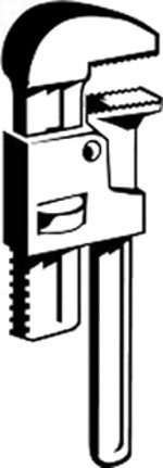 BD USA Pipe Wrench Decal, Decal Sticker Vinyl Car Home Truck Window ...