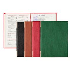 Amazon.com: sinbi Western-style menu book Red MS – 301: 4995446104725 ...