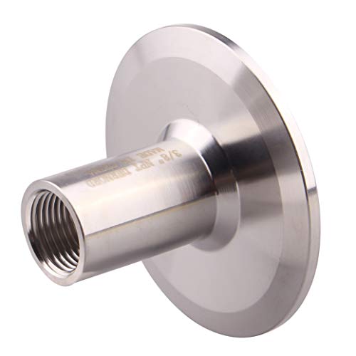 Snapklik.com : DERNORD Sanitary Female Threaded Pipe Fitting To 2 Inch ...