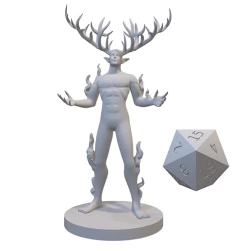 Amazon.com: Fey Miniatures for DND Pathfinder RPG Unpainted Resin 28mm ...