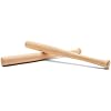 Amazon.com: Wood Baseball bat 12 Inch Pack of 2 Unfinished Mini Wood ...