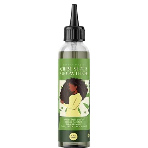 Amazon.com: Ochuwa Beauty Chebe Hair Grease Oil - Super Growth Oil- 100 ...